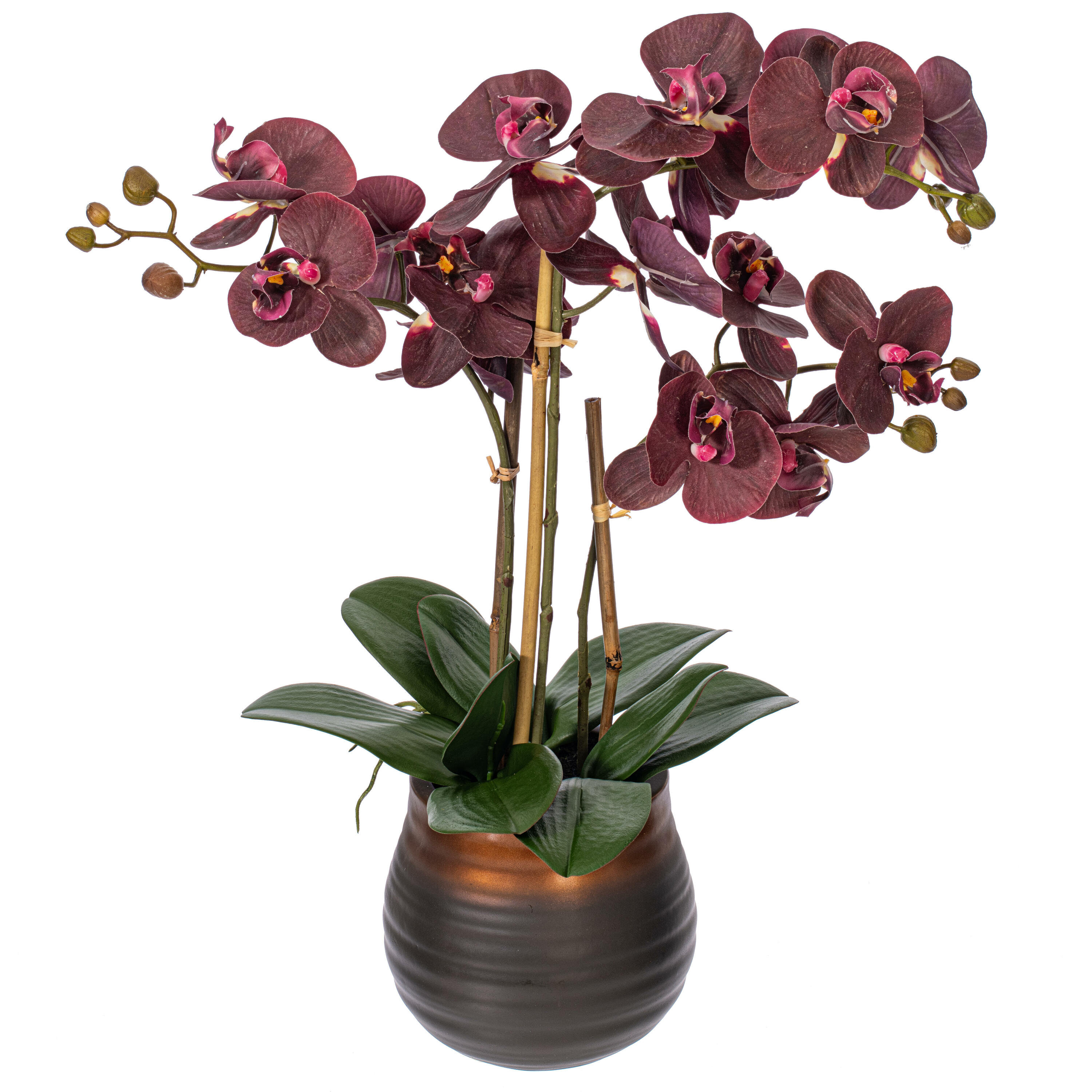 Rosdorf Park Phalaenopsis artificiel en pot 22 po et avis - Wayfair Canada